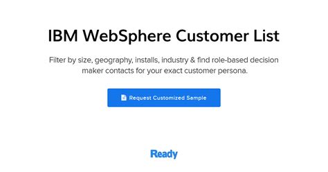 List Of 2040 Ibm Websphere Customers