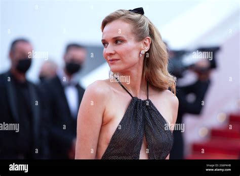 Cannes France 7th July 2021 Diane Kruger Attending The Tout Sest Bien Passe Premiere As Part