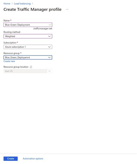 blue green deployment in azure cloud a step by step guide