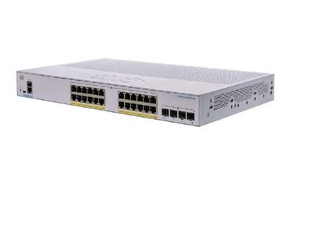 Cisco Cbs350 24p 4g In Csbt000647 24 Port Gigabit 4 X 1ge Sfp Managed Switch At ₹ 28500