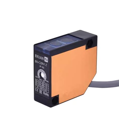 bxuan a3r optical proximity sensor 3m detection distance npn pnp 24v