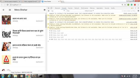 Html Angular2 Innerhtml Not Working Properly With Ionic Stack