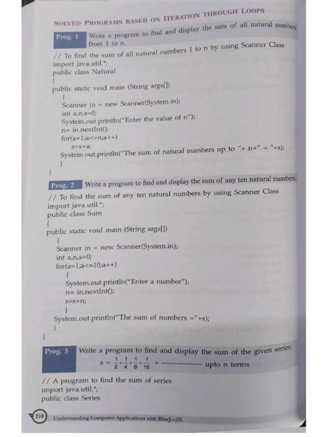 Computer Icse Class 9 Solved Qanda Pdf