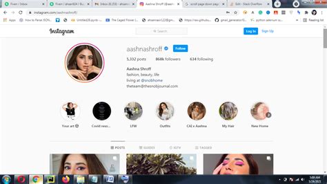 Scroll Instagram Page Again And Again Using Loop Python Stack Overflow