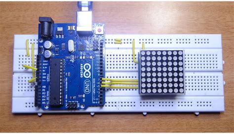 Arduino 8x8 Led Matrix Interface Max7219 Ic Bob官方网站平台