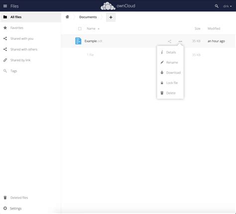 Avoid Data Loss With File Locking Owncloud