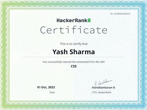 Csscertification Hackerrank Webdevelopement Css Responsivewebsites