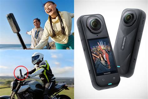 Insta360 X5 Camera Officially Unveiled Has User Replaceable Lens And Improved Ai Features