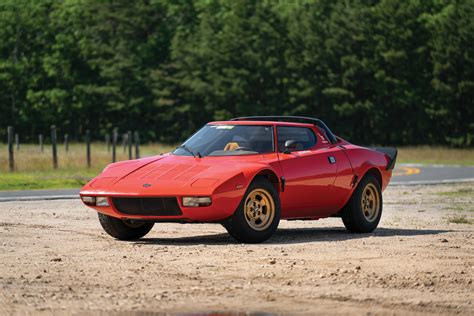 The Lancia Stratos Hf The King Of 70s Rally