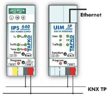 Product KNX IP Interface Device For IP To TP UIMip MMElectro