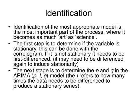 Ppt Arima Modelling And Forecasting Powerpoint Presentation Free