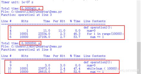 Python性能分析之lineprofiler模块 耗时效率 时间python装饰器 逐行耗时 Csdn博客