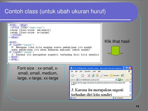 Ppt Mempelajari Dasar Dasar Css Inheritance Class Positioning Dan Watermarking Powerpoint