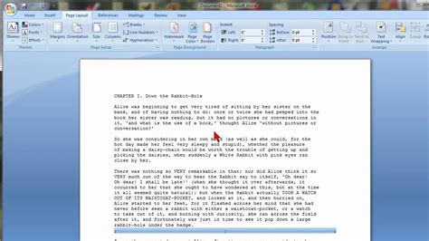How To Insert Horizontal Lines In Microsoft Word 2007 YouTube