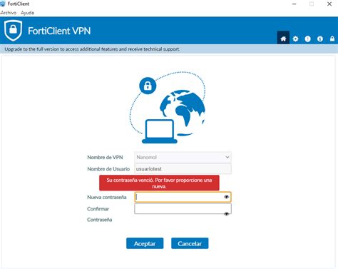 New Password Maybe Not Meet The Policy Forticlient 7 0 R Fortinet