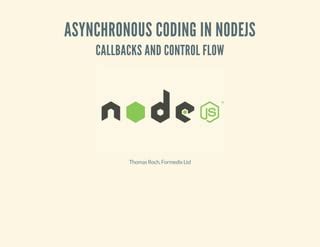 Callbacks and control flow in Node js | PDF