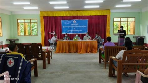 ကဝမြို့နယ်တွင် ကလေးသူငယ်အခွင့်အရေးများဆိုင်ရာ ကော်မတီနှင့် အမျိုးသမီးကော်မတီ လုပ်ငန်းညှိနှိုင