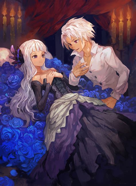Gwendolyn And Oswald Odin Sphere Drawn By Lack Danbooru