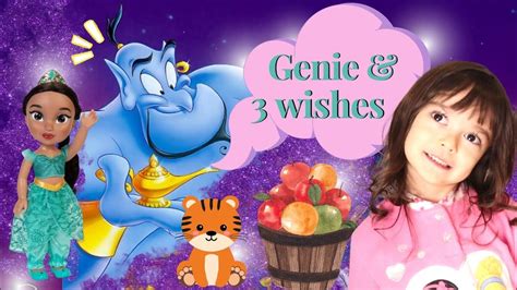 The Genie Lamp And 3 Wishes Youtube