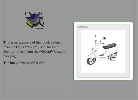 Ibooks Author Widget Garden Gnome