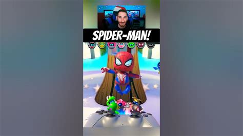 Spider Man Bot Astrobot Shorts Youtube