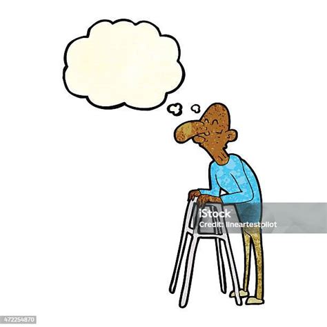 말풍선이 있는 올드맨 걸을 프페임 만화 캐릭터 2015년에 대한 스톡 벡터 아트 및 기타 이미지 2015년 걷기 귀여운 Istock