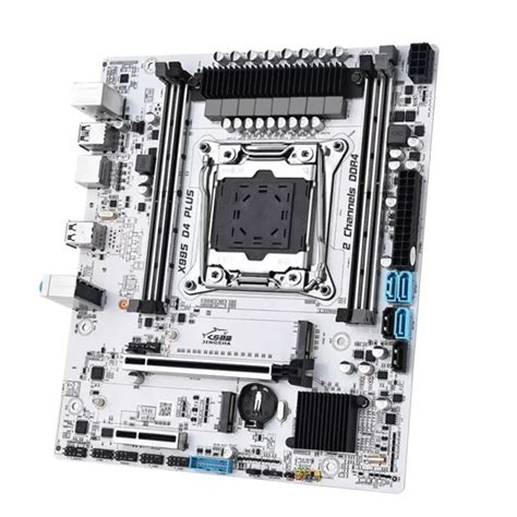 X99s D4 Plus Computer Motherboard 4xddr4 Lga2011 3 Usb3 0 2 0 Sata 3 0