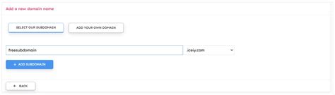 How To Add Multiple Domainssubdomains To A Free Hosting Account