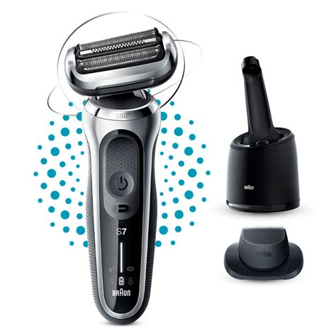 Электробритва Braun Series 7 71-S7200cc Black/Silver купить в ...