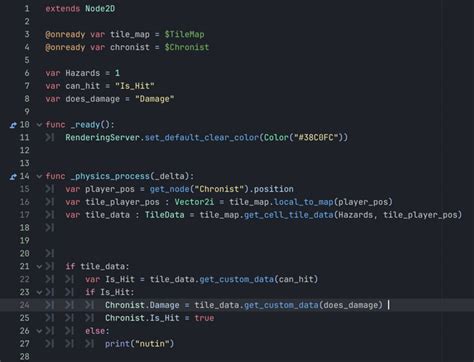 Found A Tutorial Online That Showed How To Use Custom Tile Data Which