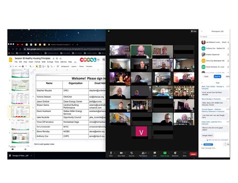 General Healthy Indoors Training