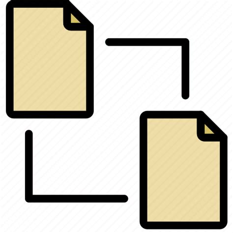 Connect Document File Note Paper Write Icon Download On Iconfinder