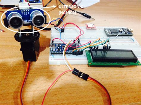 Matlab Gui And Servo Ultrasonic Control Mbed