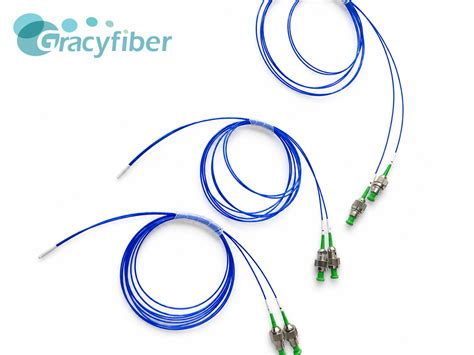 4ch Pm Fiber Array Borofloat 33 Fiber Array Pm1310 Fiber Array