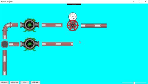 Wpf实现组态软件 逼真的管道和速度可变流体（三）wpf 阀 Csdn博客