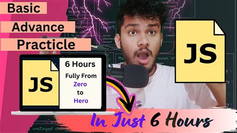 master javascript in 6 hours comprehensive beginner to advanced course youtube