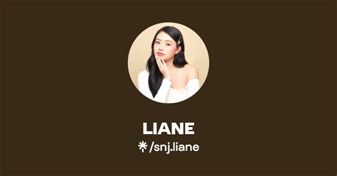 Liane Tiktok Linktree