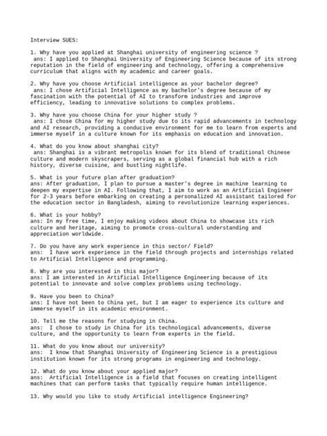 interview question pdf artificial intelligence intelligence ai