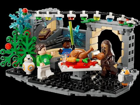 Lego Launches A Star Wars Festive Treat The Millennium Falcon Holiday