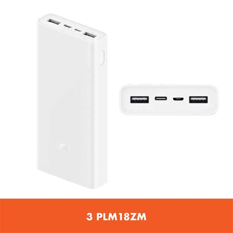 Xiaomi Powerbank 3 20000mAh 18W Fast Charge With New Dual USB Input ...