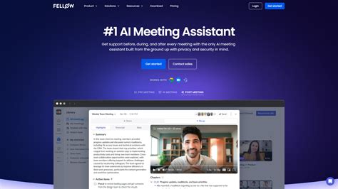 Fellow App Ai Meeting Assistant And Note Taker