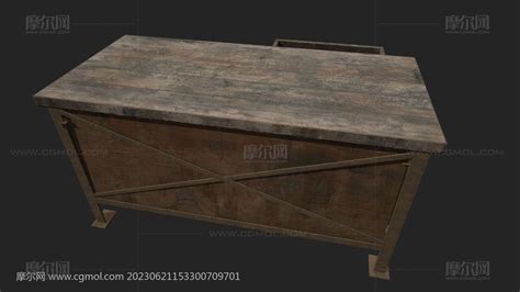 木工用工具道具组合游戏道具模型下载 摩尔网cgmol