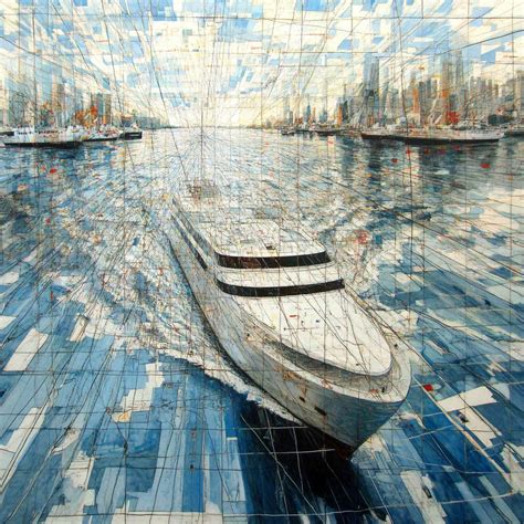 France Ferry Route Map