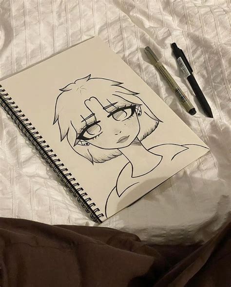 Pin De Aysha Wael 🦋 En رسومات Dibujo Hippie Dibujitos Sencillos