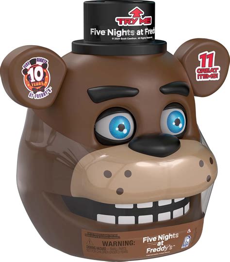 Phatmojo Five Nights At Freddys Freddy Fazbear Animatronic Bundle 11 Items