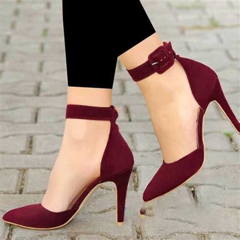 جدیدترین و شیک ترین مدل کفش مجلسی قرمز زنانه