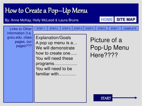 PPT How To Create A PopUp Menu PowerPoint Presentation Free Download ID
