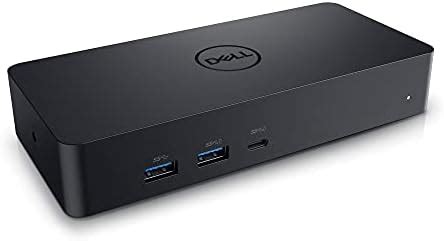 Amazon Com Dell Wd W Docking Station W Power Delivery Usb C Hdmi Dual Displayport