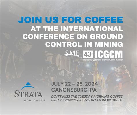 Strata Worldwide On Linkedin Strataworldwide Mining Miningsafety Icgcm2024