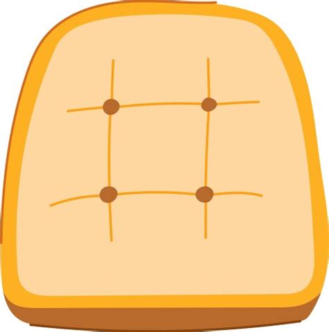 Arm Folding Chair Cartoon Royalty Free Vector Image